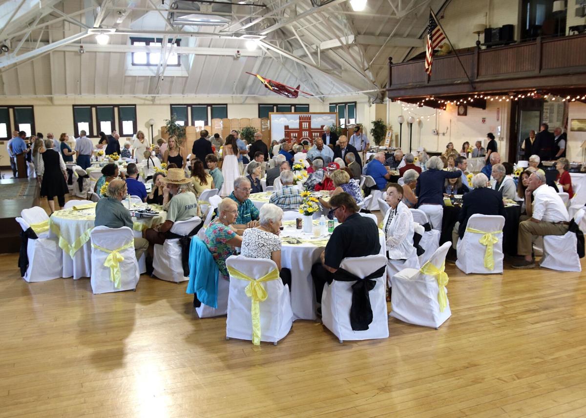 A view of Armory Appreciation Evening. Armory Appreciation Evening ...