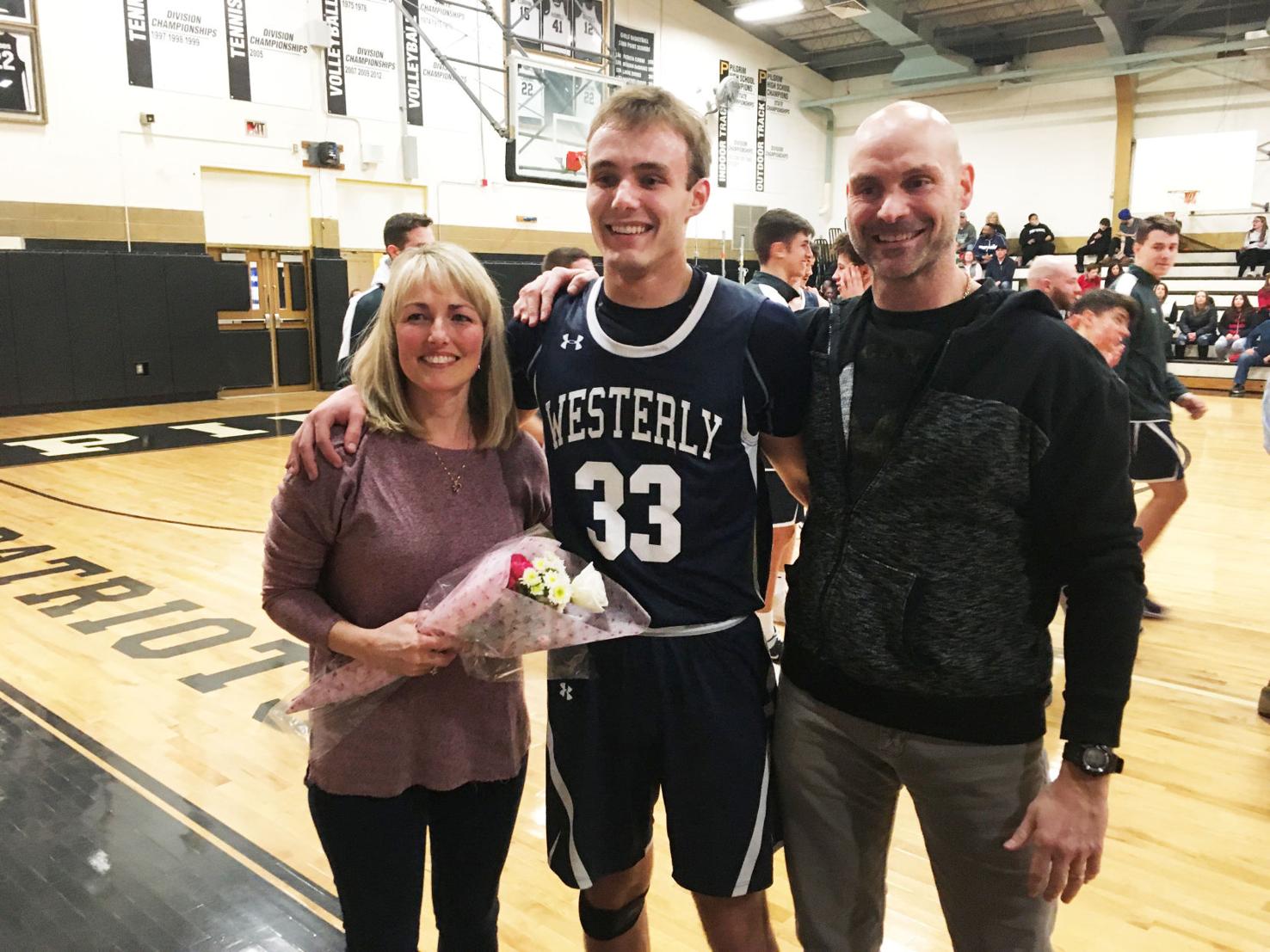 Boys basketball: Morgan adds to family's legacy with 1,000th point ...