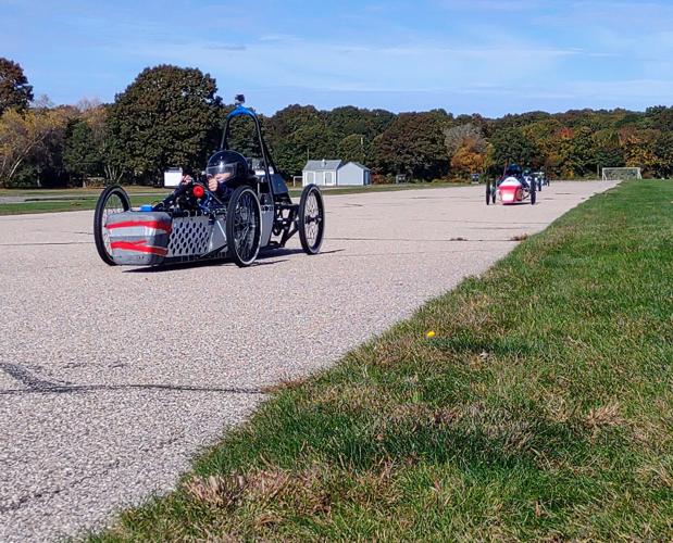 Racing for the finish: Student-led competition hosted by Chariho comes ...