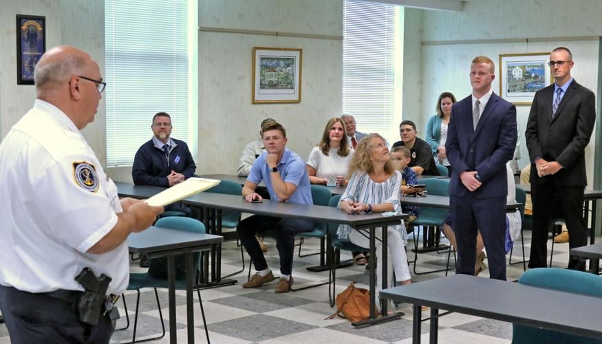 Stonington police welcome fresh faces with introduction of 3 new ...