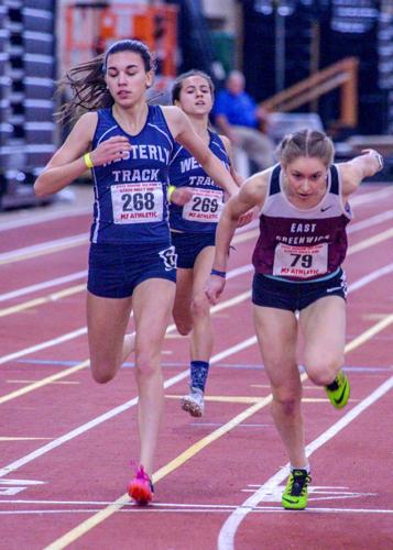 Girls indoor track: Burr has big day, winning two state titles to lead ...