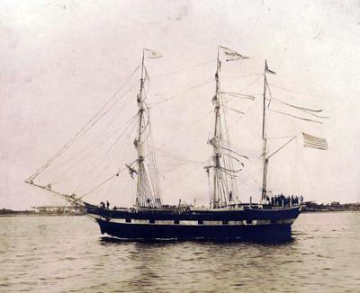 Country Road Chronicles: Old whaler was built in Westerly ...