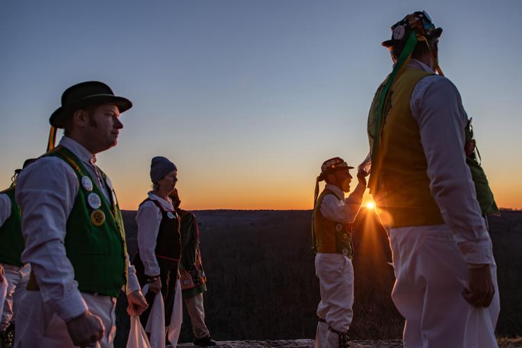 PHOTOS: Westerly Morris Men dance their way into spring | Westerly ...
