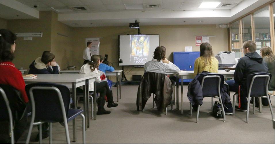 WHS senior and author Christopher Mancini taking a novel approach ...