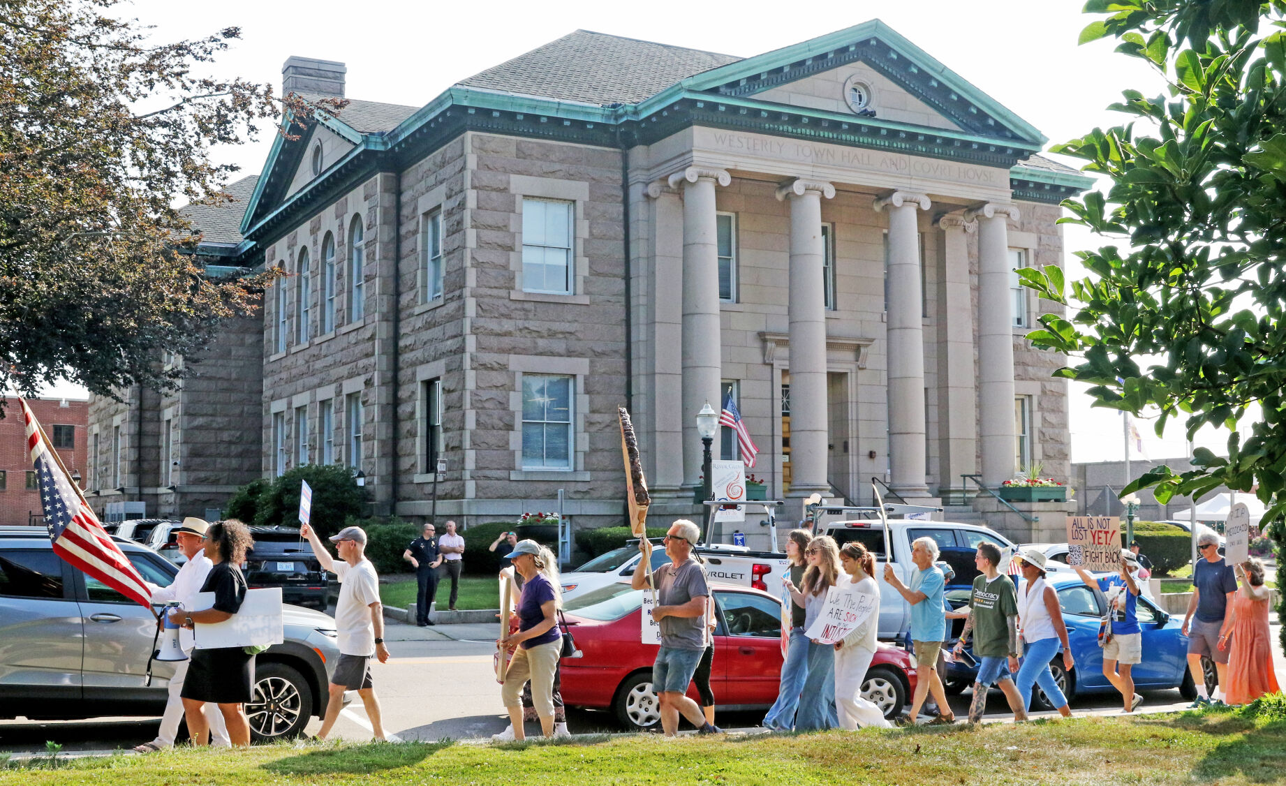 PHOTOS: 'Good Trouble' march in Westerly | Daily-news-alerts ...