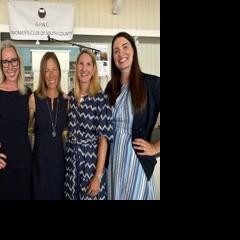The United's Carly Callahan emcees author luncheon | Front Porch News ...