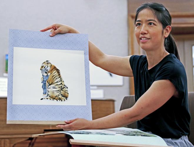 The Joy of Compassion: Westerly author-illustrator Joy Lin's new book ...