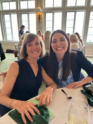 The United's Carly Callahan emcees author luncheon | Front Porch News ...