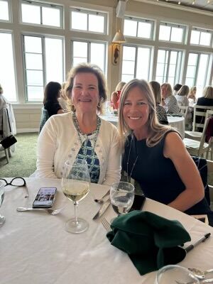 The United's Carly Callahan emcees author luncheon | Front Porch News ...