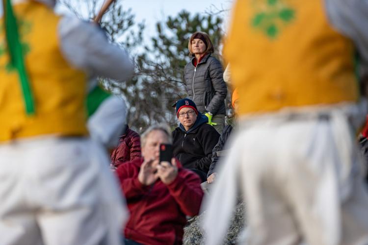 PHOTOS: Westerly Morris Men dance their way into spring | Westerly ...