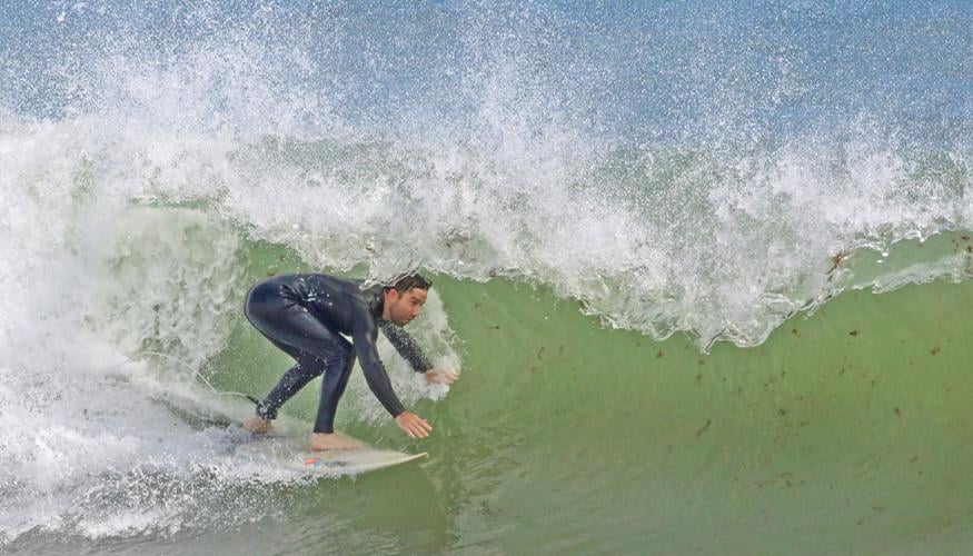 PHOTOS: Surfers were in the pocket riding post-Elsa waves | Westerly ...