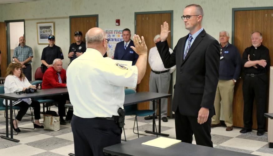 Stonington police welcome fresh faces with introduction of 3 new ...