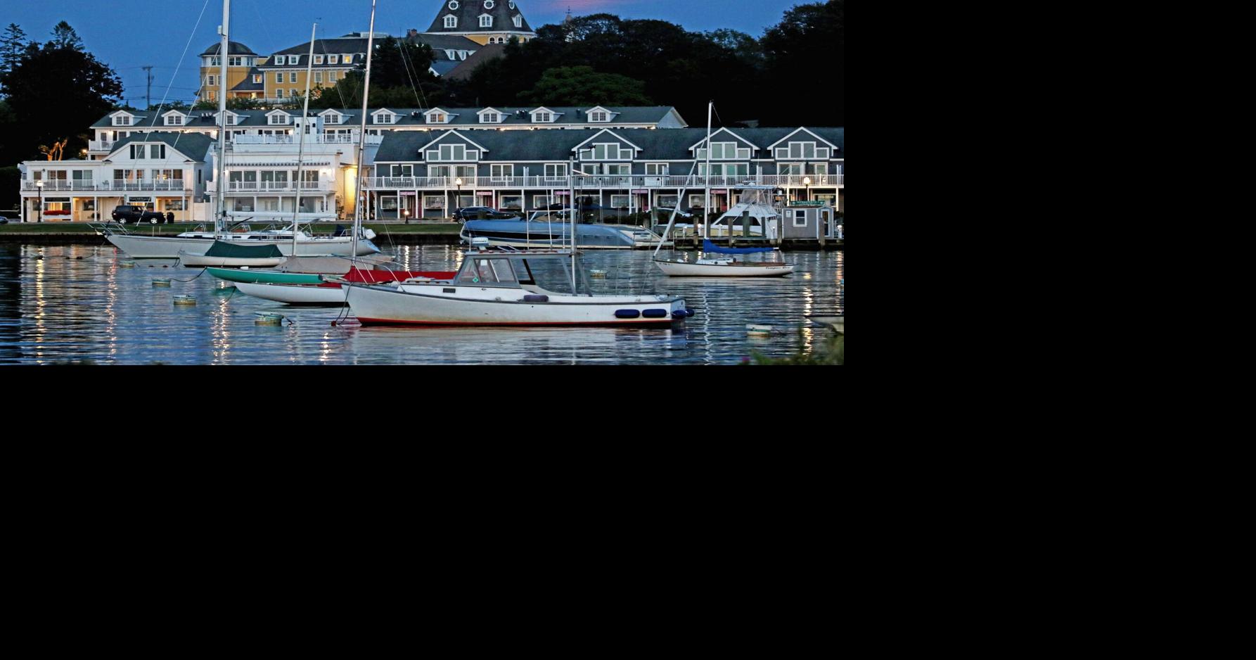 PHOTOS: Harvest moon over Watch Hill | Westerly | thewesterlysun.com