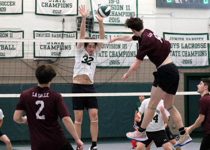 Boys volleyball: Chargers hand La Salle first loss of season | Latest ...