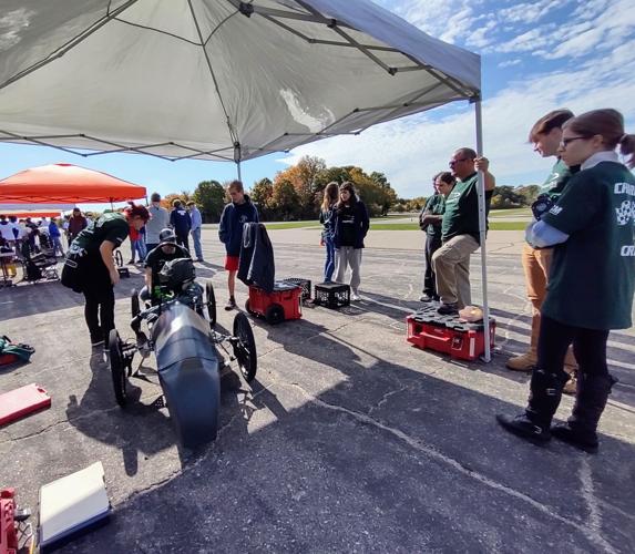 Racing for the finish: Student-led competition hosted by Chariho comes ...