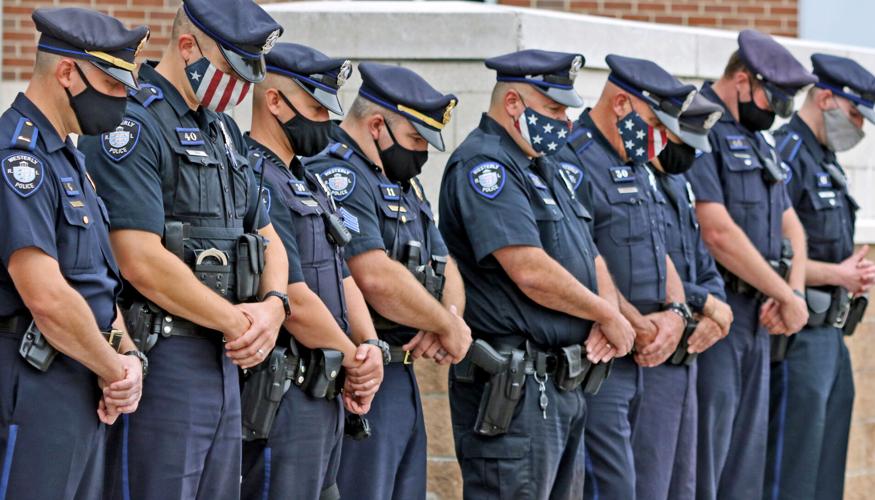 PHOTOS: Members of clergy bless Westerly officers, fleet | Daily-news ...