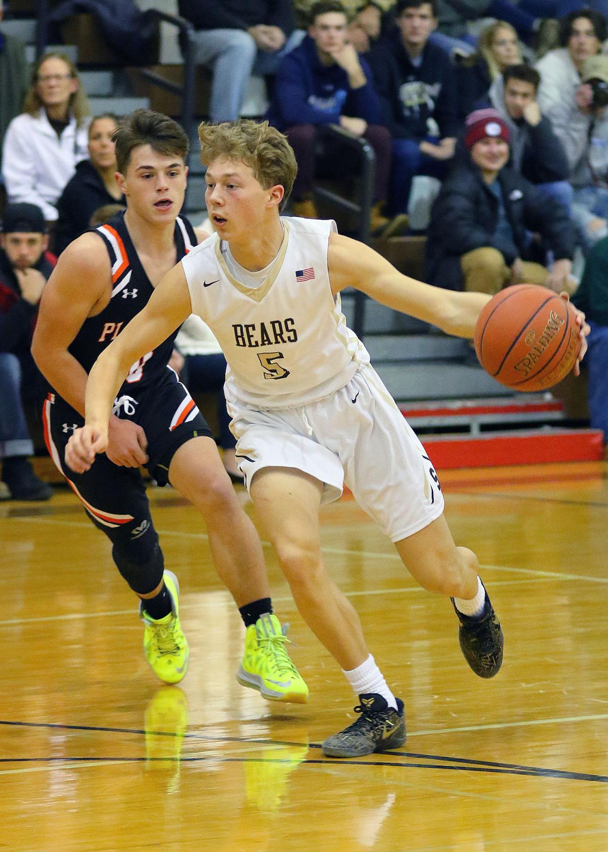 Boys basketball: Zach Scott surpasses 1,000-point milestone in Bears ...