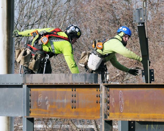 PHOTOS: A progress report on the new State Street School | Westerly ...