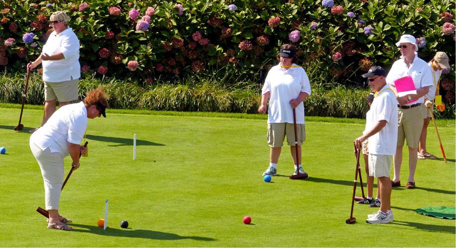 Wicket fun at Special Olympics croquet competition | News ...