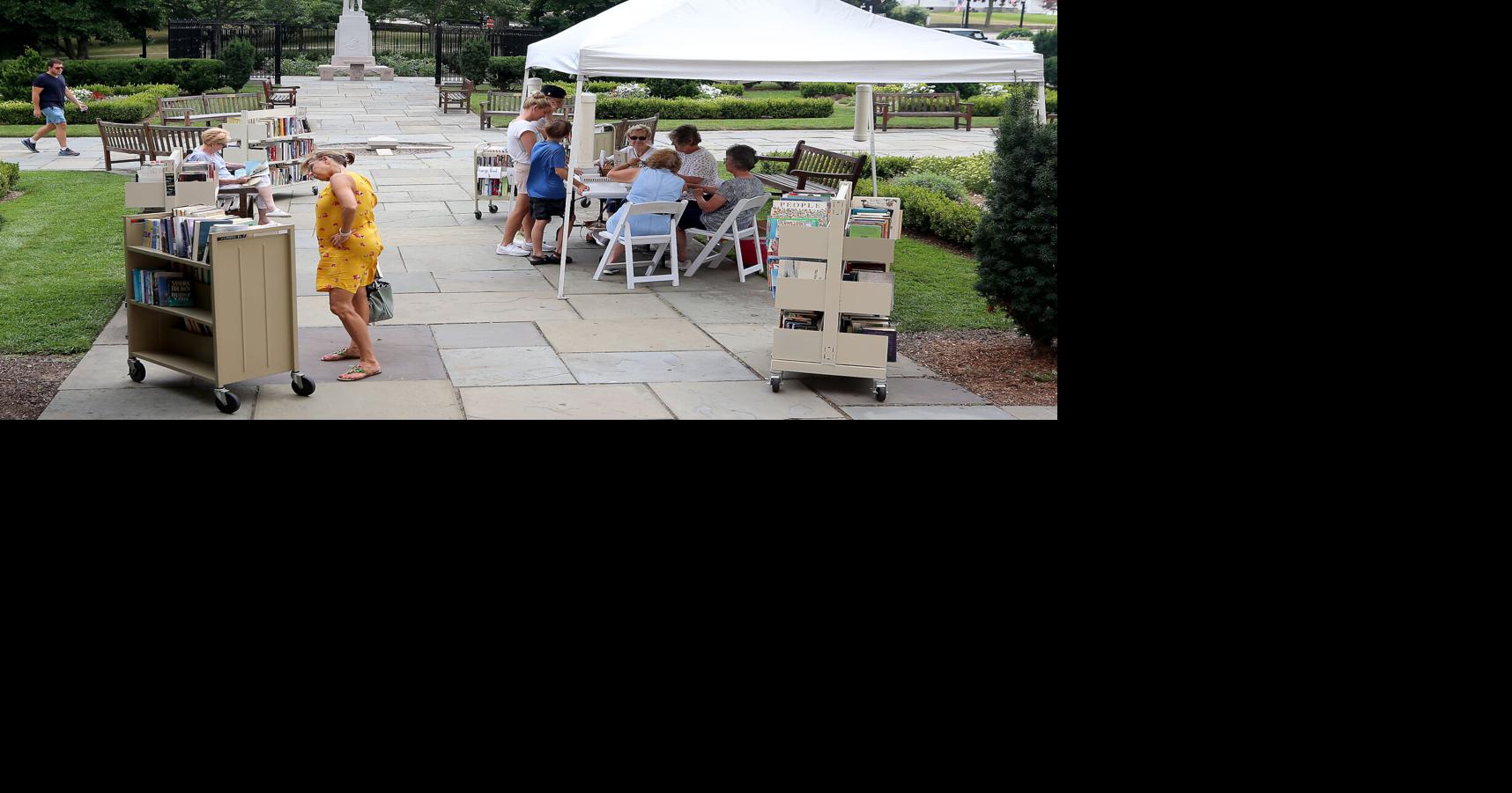 PHOTOS: Books with friends at Wilcox Park and the Westerly Library ...