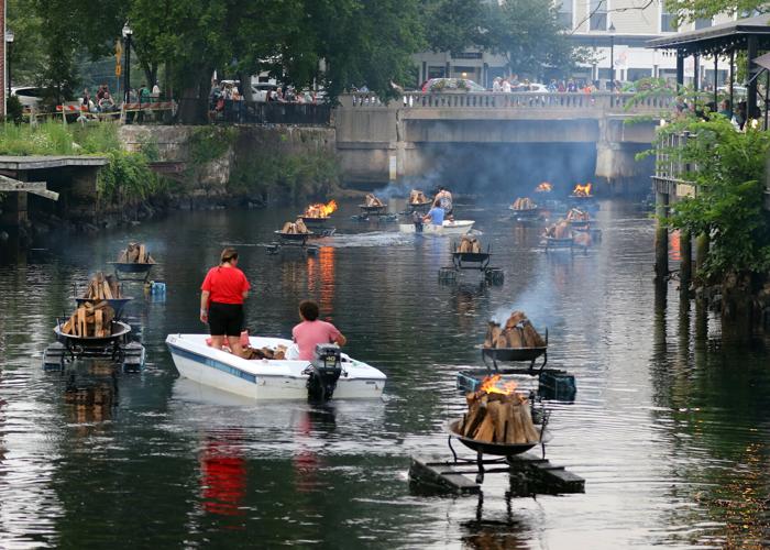 PHOTOS: River Glow 2023 lights up the Pawcatuck River downtown ...