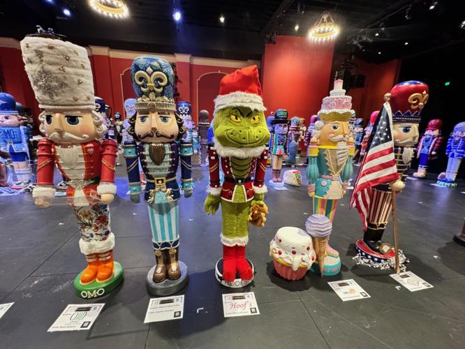 Enjoy the amazing nutcrackers before they march away! | Front Porch ...