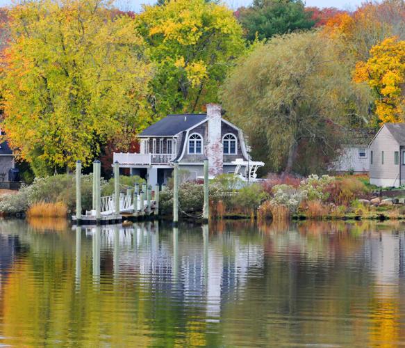 PHOTOS: River Homes Reflected | Westerly | thewesterlysun.com