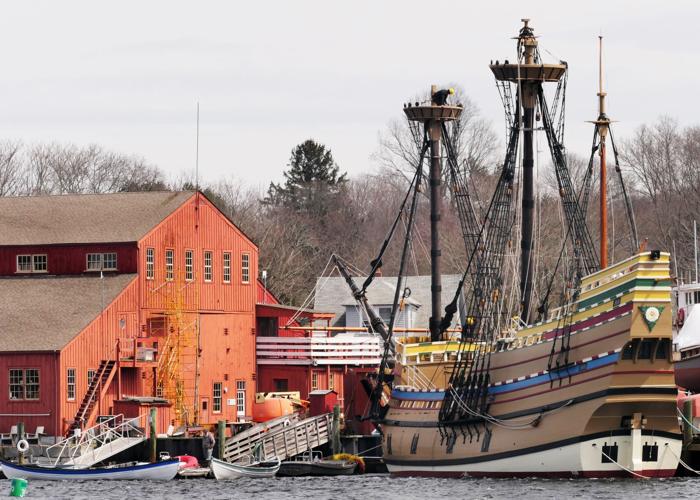 PHOTOS: Mayflower II is ready to set sail | Stonington | thewesterlysun.com