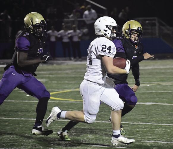 Football: Going down with a fight — Bulldogs give unbeaten Saints a ...
