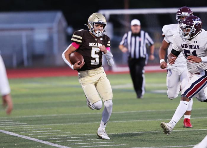 Football: Windham scores late, holds off Stonington's final drive for ...