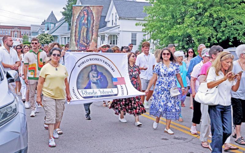 PHOTOS: 97th annual Our Lady of Mount Carmel Mass and Procession ...