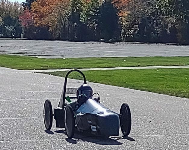Racing for the finish: Student-led competition hosted by Chariho comes ...