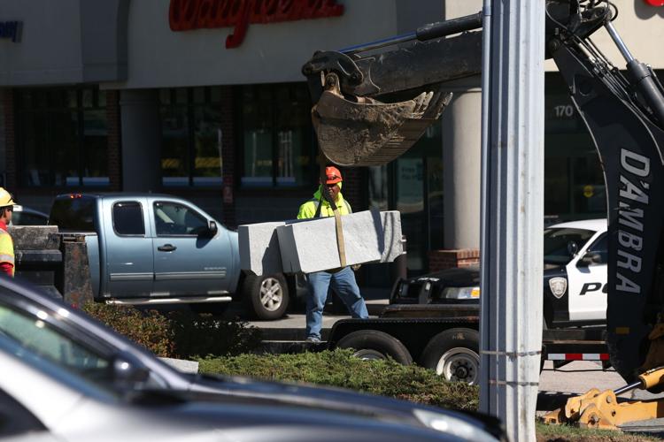 PHOTOS: Improving the crosswalks and intersections along Granite Street ...