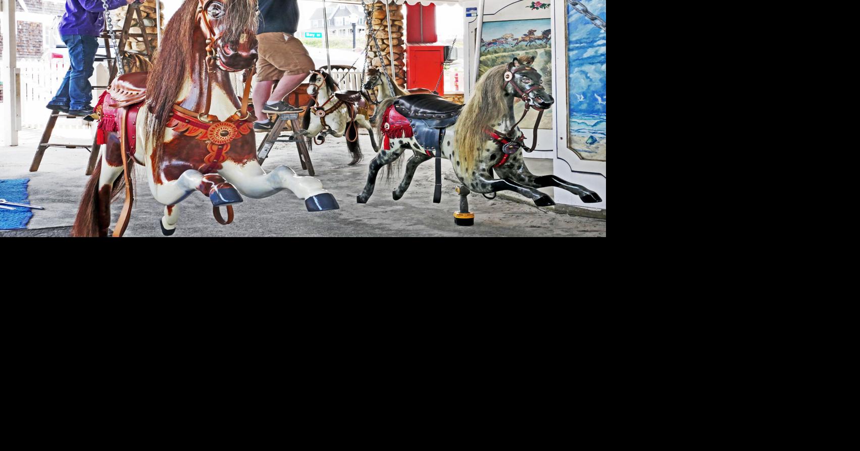 PHOTOS: Ready to ride at the Watch Hill Carousel | Photo Galleries ...