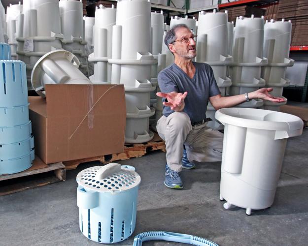 Stonington inventor is producing an off-the-grid washing machine ...