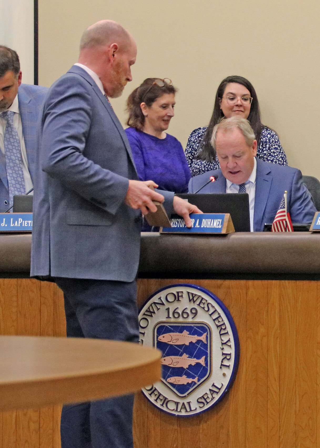 New council takes the reins in Westerly | Daily-news-alerts ...