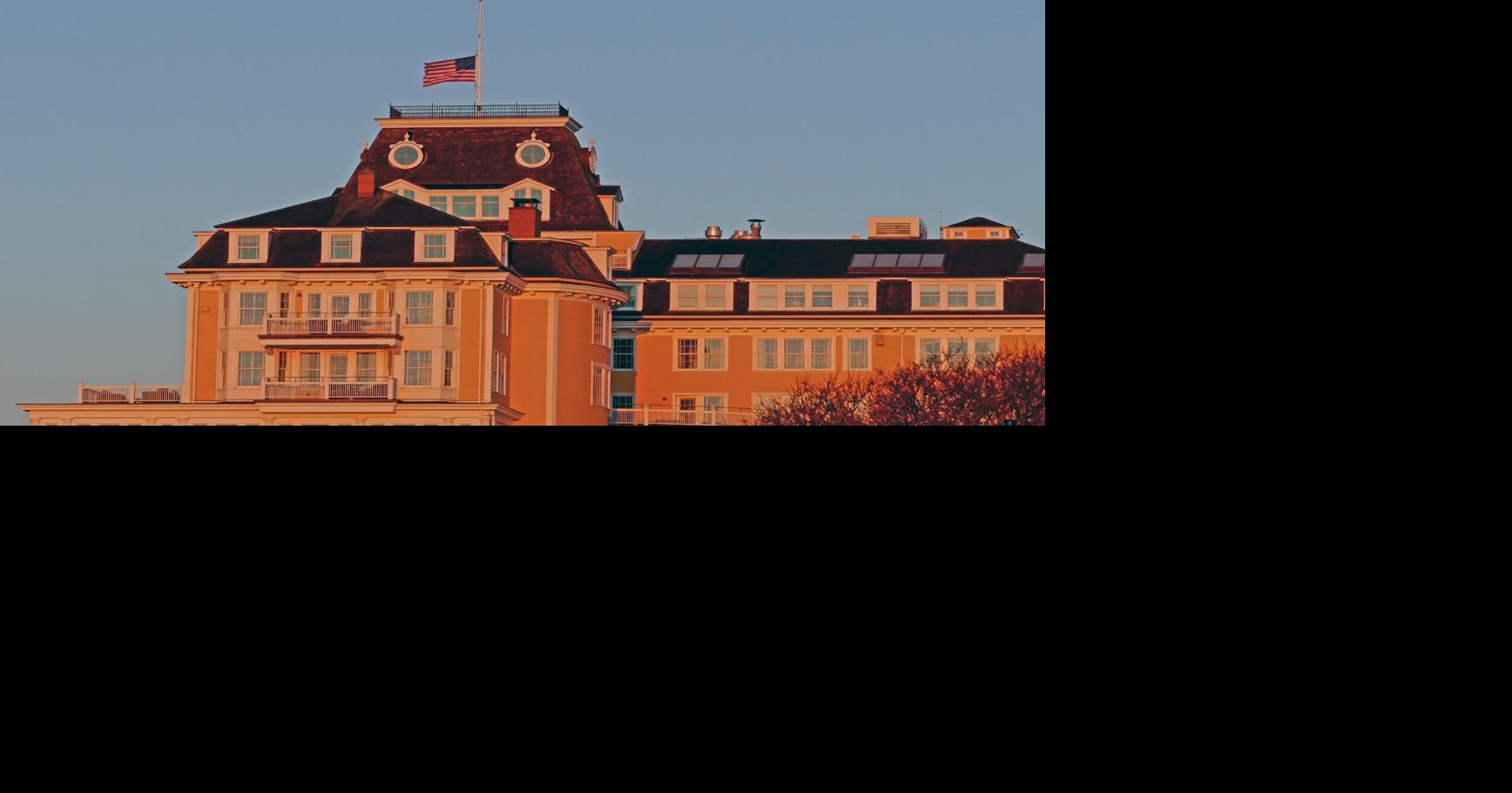 PHOTOS: Sunrise, Moonset over Ocean House | Westerly | thewesterlysun.com