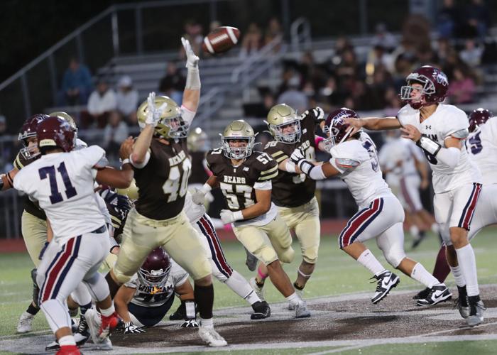 Football: Windham scores late, holds off Stonington's final drive for ...