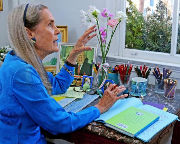 ‘Living in Love’ – and beauty – with Alexandra Stoddard | News ...