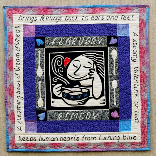 Crazy about quilts: Nancy Balentine's life inspires images in her new ...