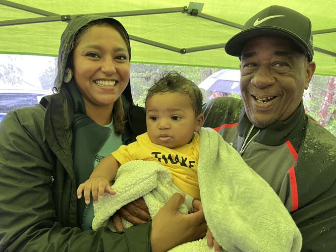 Flash back to the Tarzan Brown trail dedicatation at the Carter ...