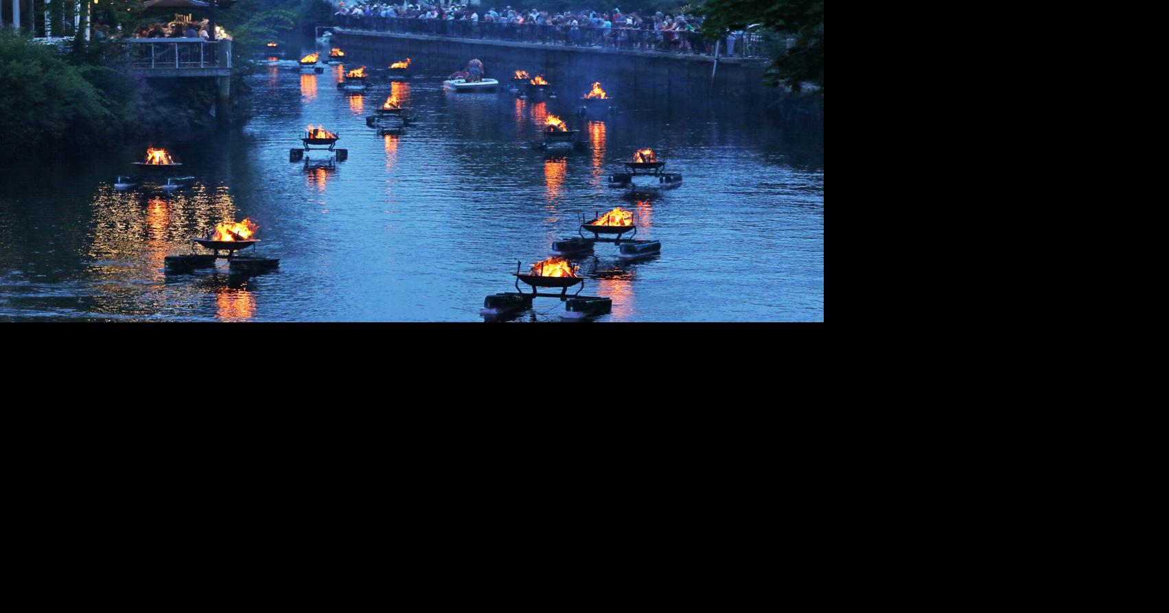 PHOTOS: River Glow 2023 lights up the Pawcatuck River downtown ...