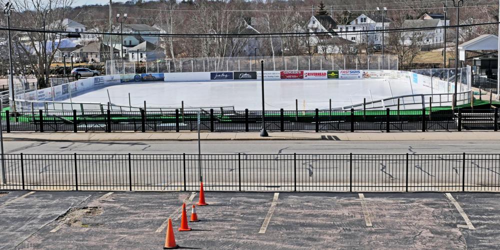 PHOTOS: Ice rink sustains damage in wind storm | Daily-news-alerts ...