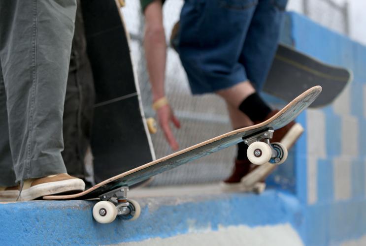 PHOTOS: Shredding the half-pipe at Westerly Skate Park | Westerly ...