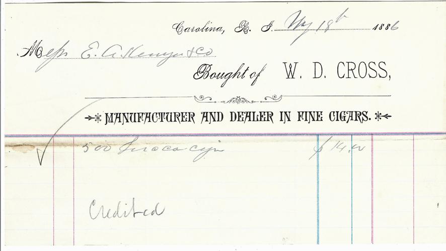 Peering into the past: William Cross, cigar man | Westerly ...