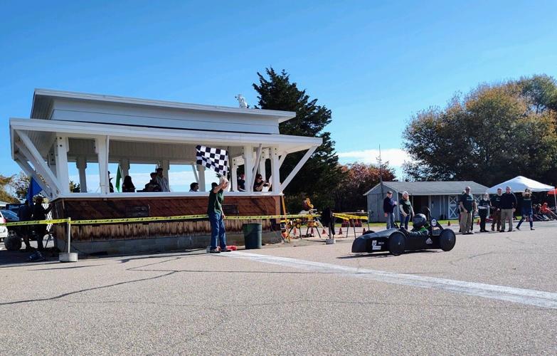Racing for the finish: Student-led competition hosted by Chariho comes ...