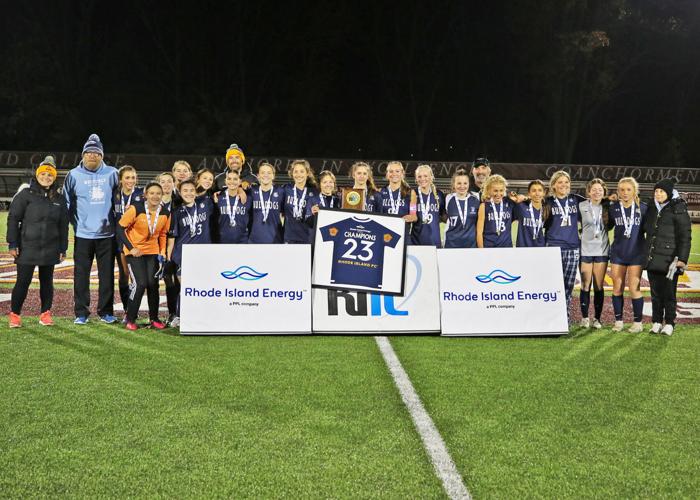 Girls soccer: History makers ... Westerly wins Division 3 state title ...