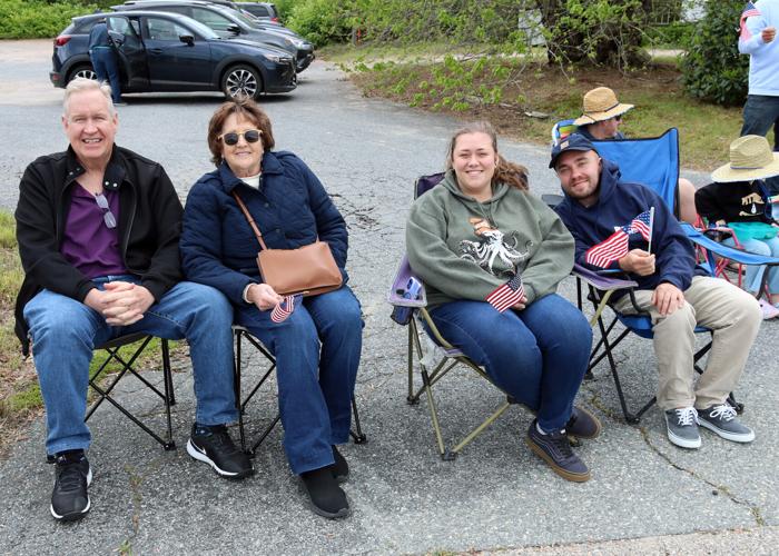PHOTOS: Memorial Day Salute | Charlestown | thewesterlysun.com