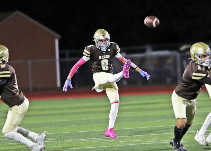 Football: Windham scores late, holds off Stonington's final drive for ...