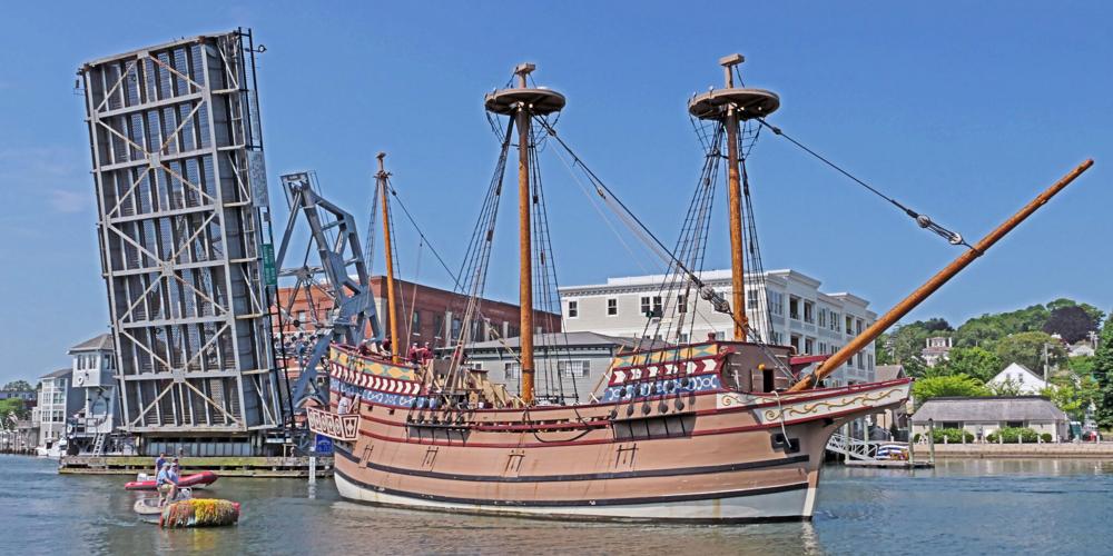 PHOTOS: Constant Cruises into Mystic Seaport for Restoration ...